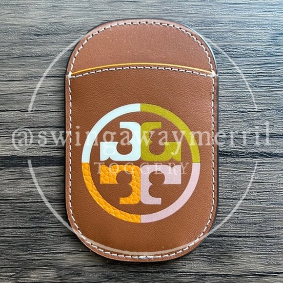 Tory Burch | Accessories | Nwt Tory Burch Perry Bomb Card Pocket | Poshmark